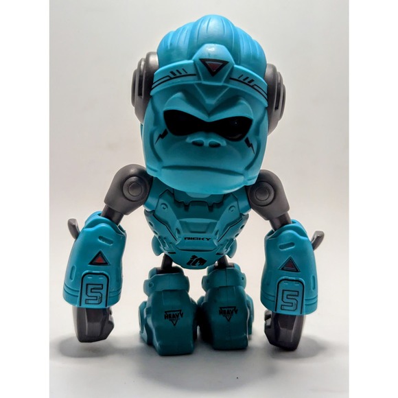 Braha | Toys | Braha King Kong Die Cast Interactive Action Figure Red ...